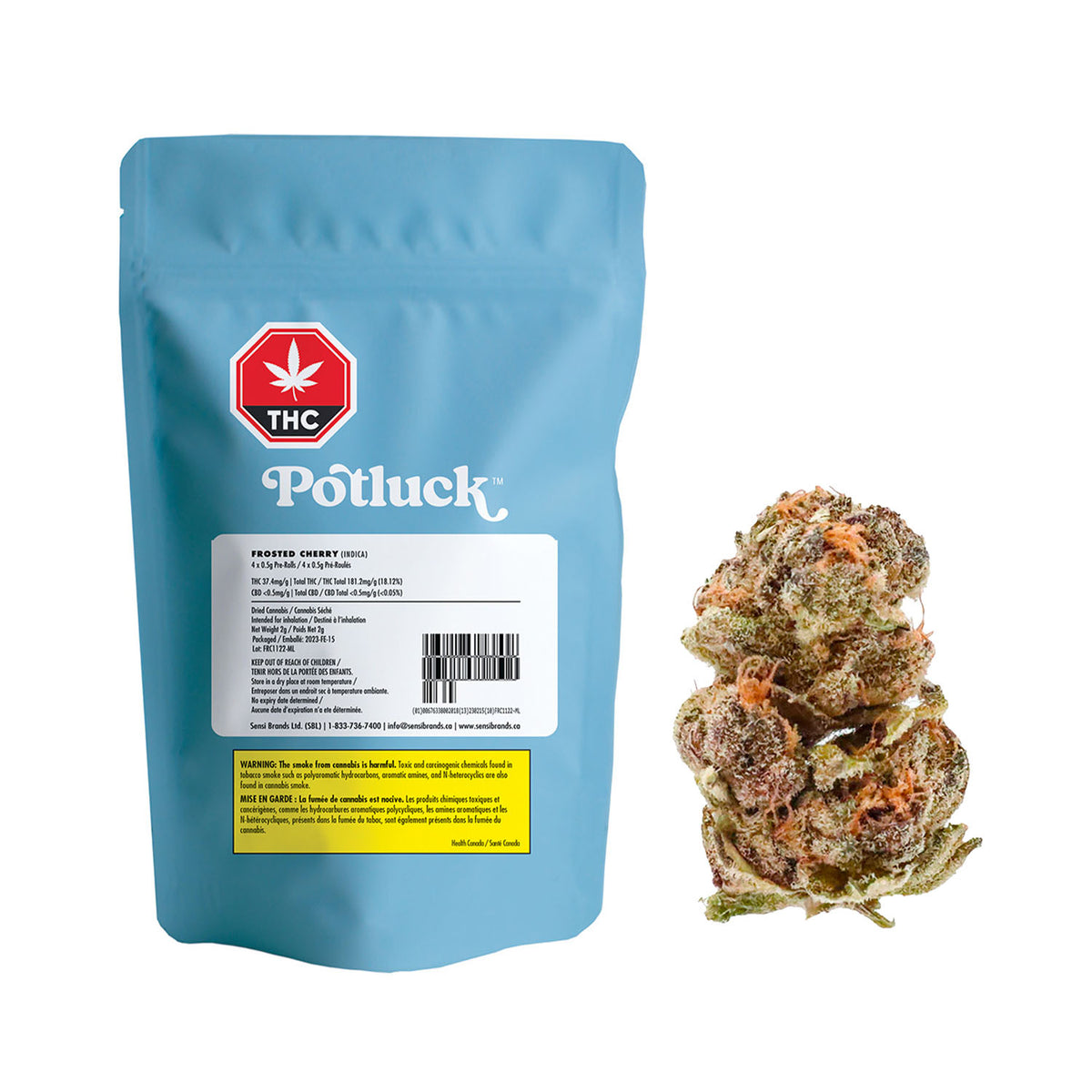 Potluck Frosted Cherry – SensiMED Marketplace