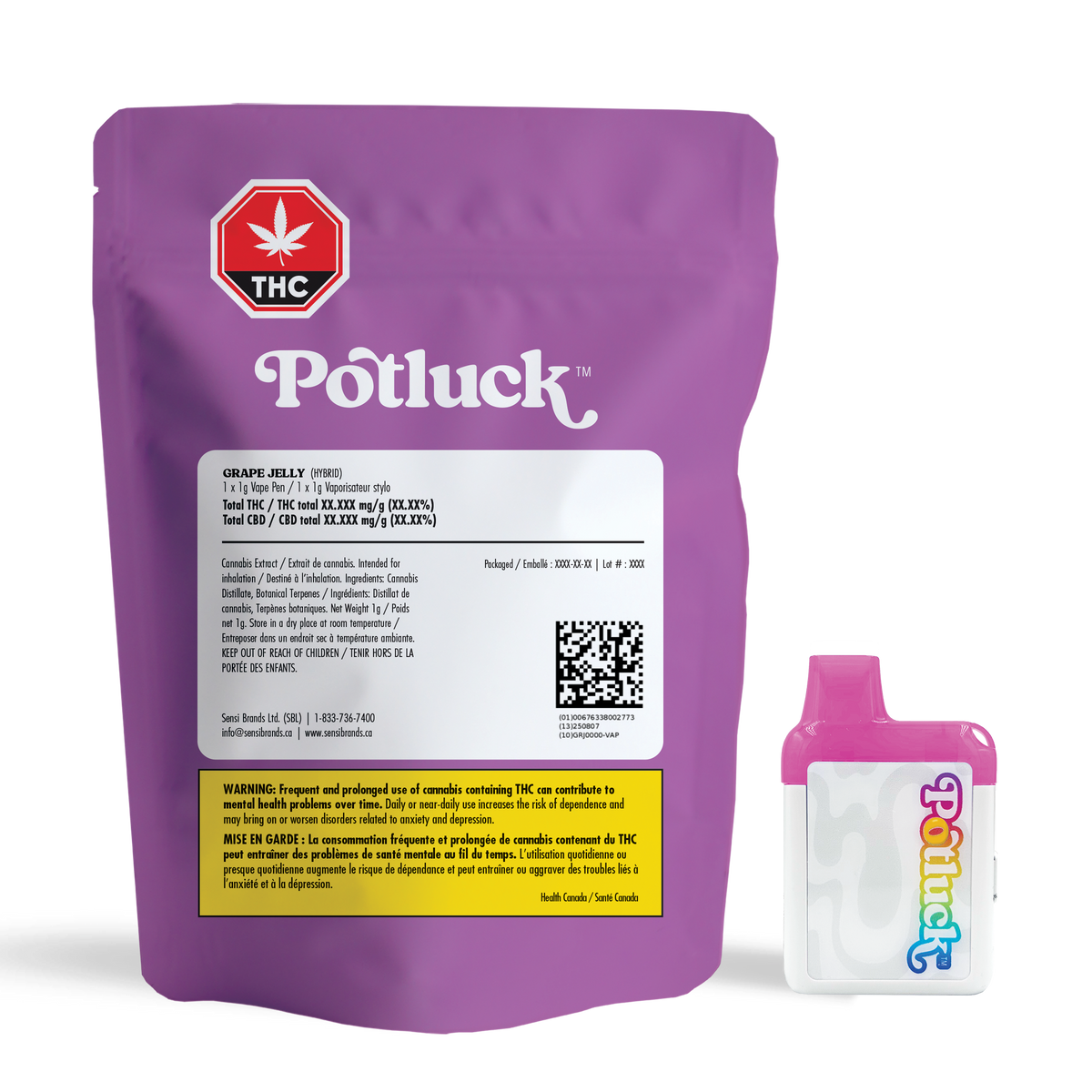 Potluck Grape Jelly NEW Chubbyz Disposable Vape – SensiMED Marketplace