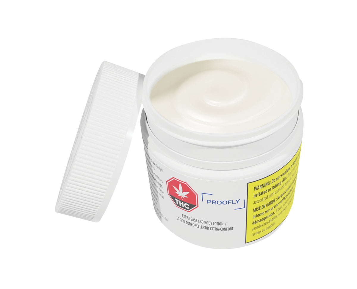 Proofly Extra Ease CBD Body Lotion – SensiMED Marketplace