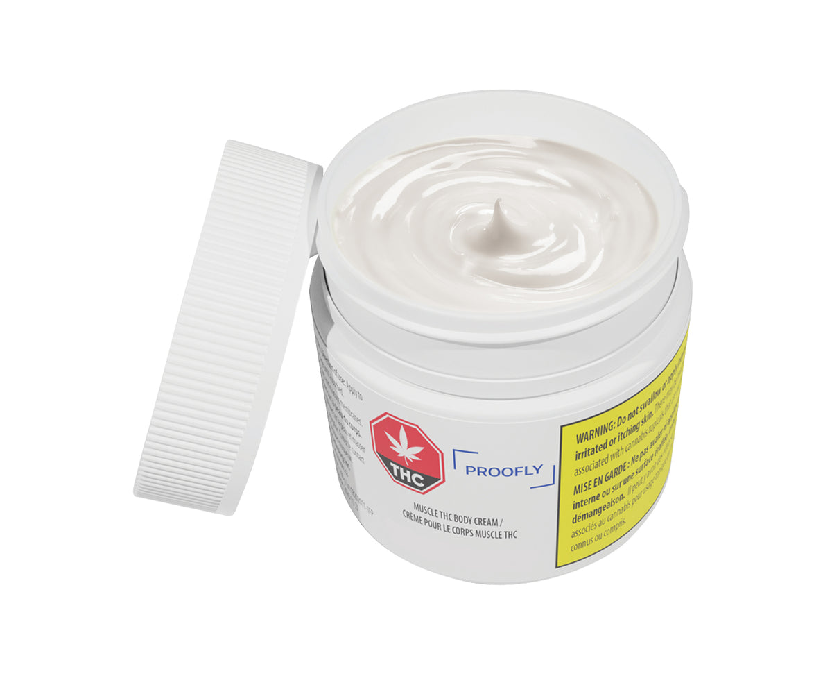 Proofly Muscle THC Body Cream – SensiMED Marketplace