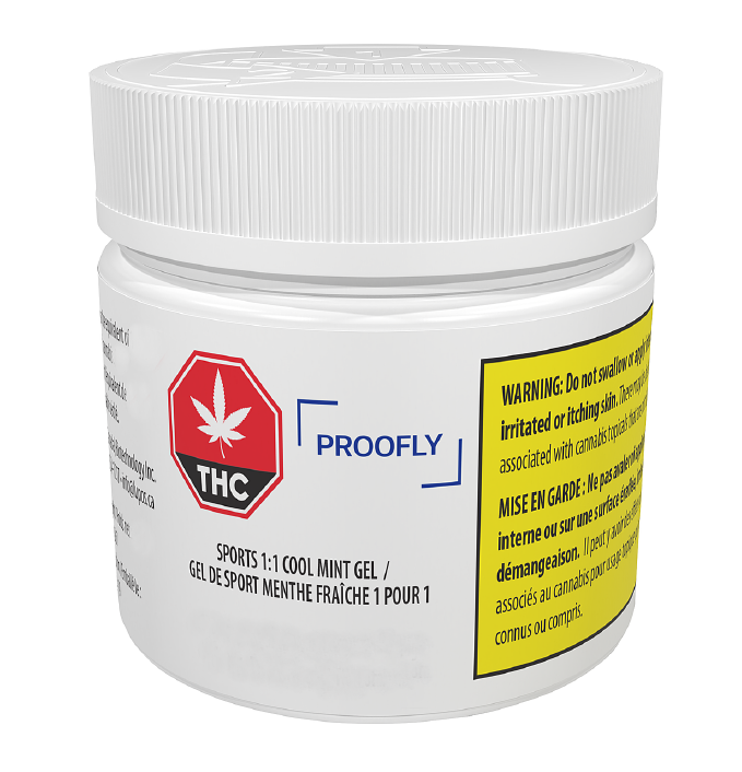 Proofly Sports 1:1 Cool Mint Gel – SensiMED Marketplace